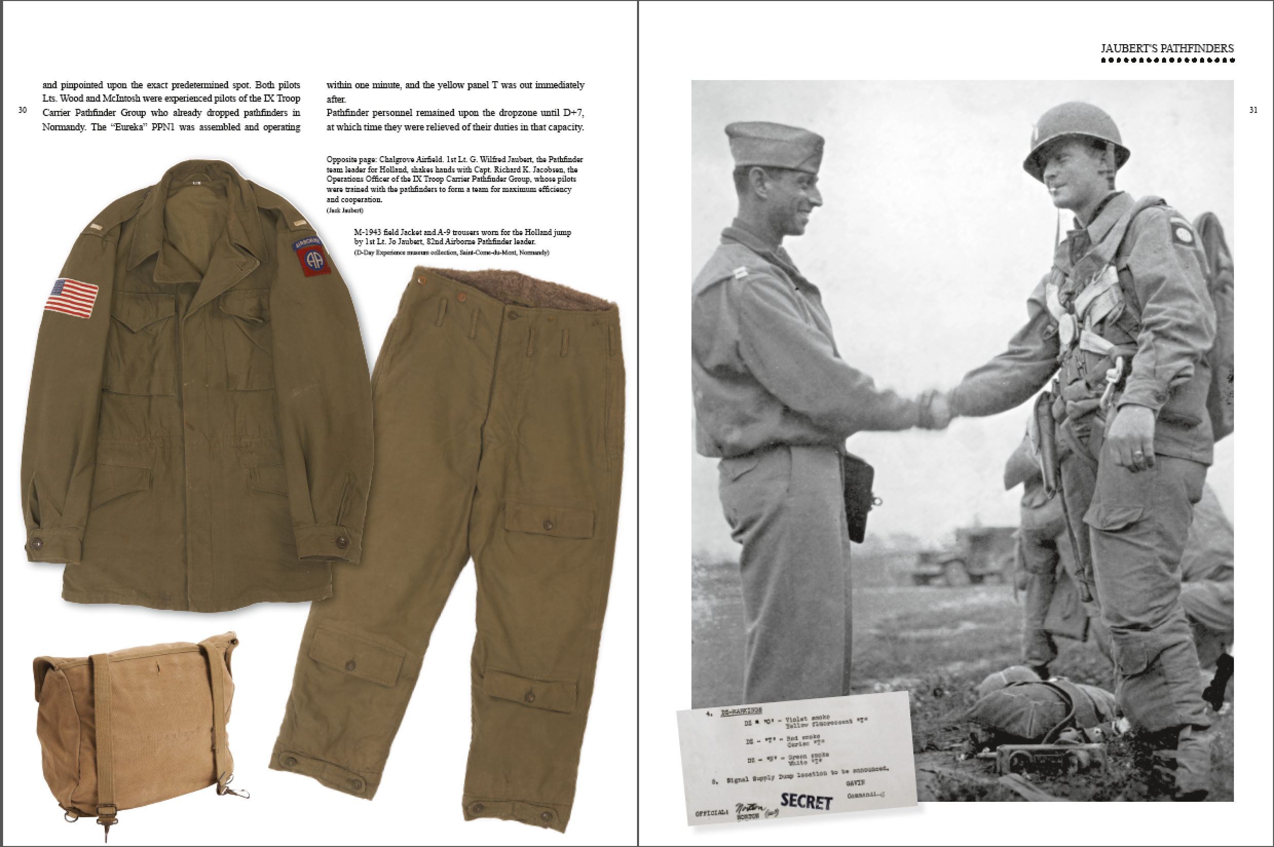 jaubert-82nd-airborne-pathfinder-livre - D-Day Experience